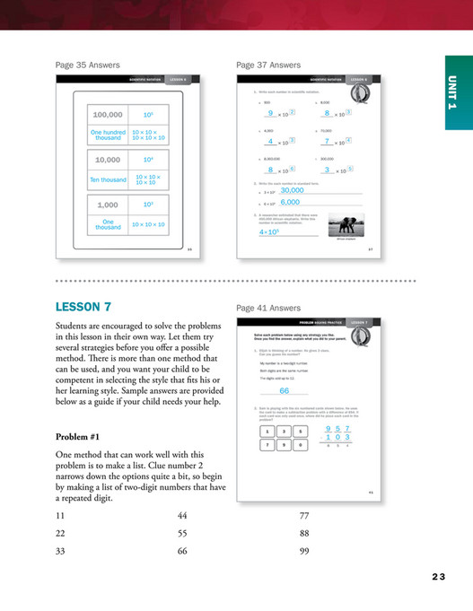 Apologia Educational Ministries - Exploring Creation with Mathematics, Level 5 | Sample - Page 47