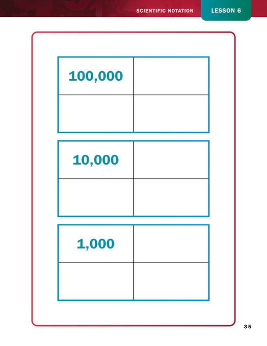 Apologia Educational Ministries - Exploring Creation with Mathematics, Level 5 | Sample - Page 28