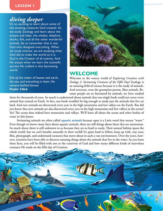 Apologia Educational Ministries - Exploring Creation with Zoology 2 ...