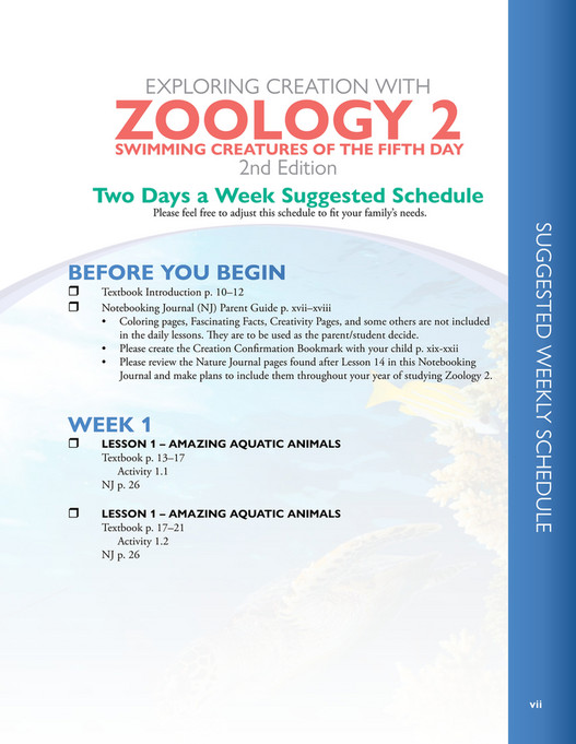 Apologia Educational Ministries - Exploring Creation with Zoology 2 ...