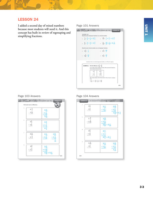Apologia Educational Ministries - Exploring Creation with Mathematics, Level 6 | Sample - Page 67