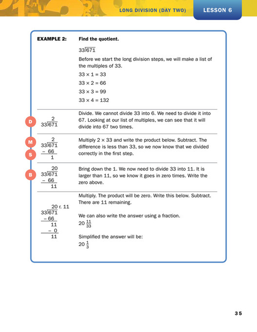 Apologia Educational Ministries - Exploring Creation with Mathematics, Level 6 | Sample - Page 30