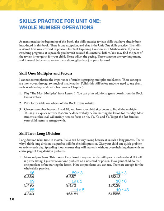 Apologia Educational Ministries - Exploring Creation with Mathematics ...