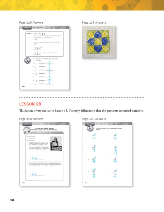 Apologia Educational Ministries - Exploring Creation with Mathematics, Level 6 | Sample - Page 70