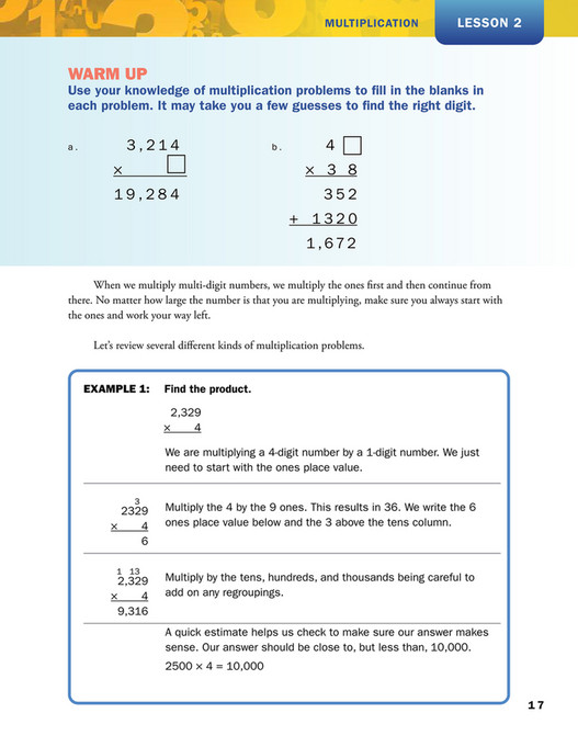 Apologia Educational Ministries - Exploring Creation with Mathematics, Level 6 | Sample - Page 12