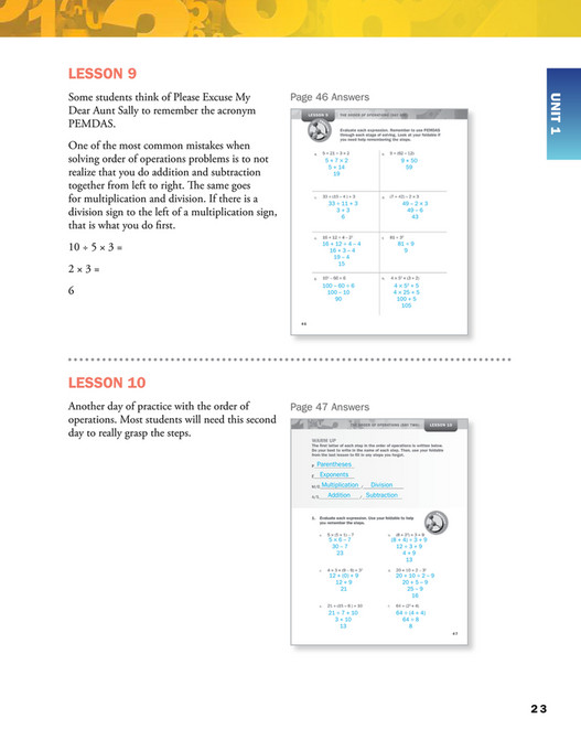 Apologia Educational Ministries - Exploring Creation with Mathematics, Level 6 | Sample - Page 57