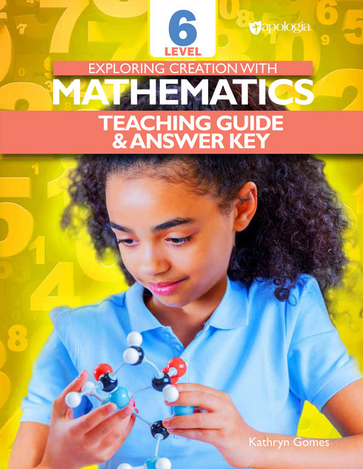 Apologia Educational Ministries - Exploring Creation with Mathematics, Level 6 | Sample - Page 46