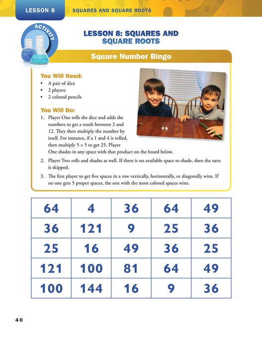 Apologia Educational Ministries - Exploring Creation with Mathematics, Level 6 | Sample - Page 35