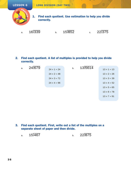 Apologia Educational Ministries - Exploring Creation with Mathematics, Level 6 | Sample - Page 31