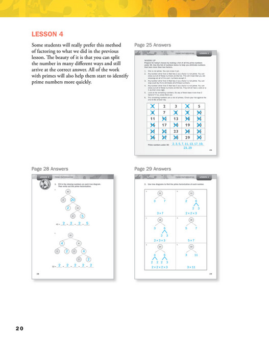 Apologia Educational Ministries - Exploring Creation with Mathematics, Level 6 | Sample - Page 54