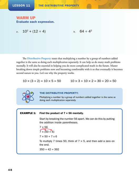 Apologia Educational Ministries - Exploring Creation with Mathematics, Level 6 | Sample - Page 43