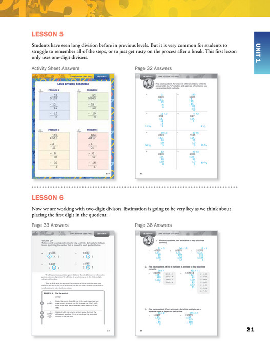 Apologia Educational Ministries - Exploring Creation with Mathematics, Level 6 | Sample - Page 55