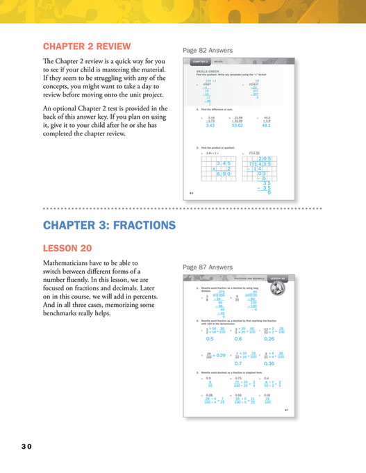 Apologia Educational Ministries - Exploring Creation with Mathematics, Level 6 | Sample - Page 64