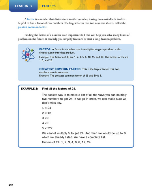 Apologia Educational Ministries - Exploring Creation with Mathematics, Level 6 | Sample - Page 17
