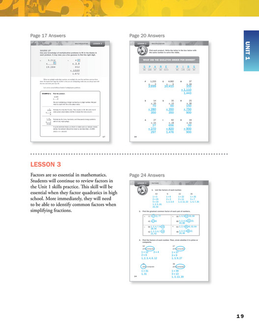 Apologia Educational Ministries - Exploring Creation with Mathematics, Level 6 | Sample - Page 53