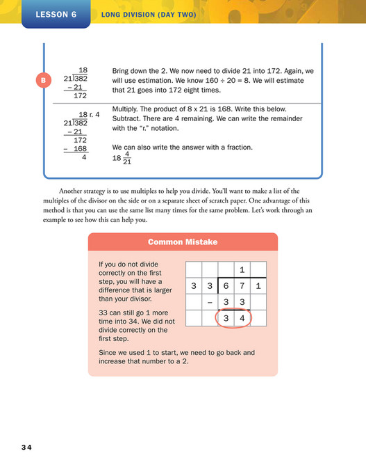 Apologia Educational Ministries - Exploring Creation with Mathematics, Level 6 | Sample - Page 29
