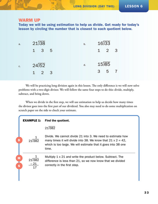 Apologia Educational Ministries - Exploring Creation with Mathematics, Level 6 | Sample - Page 28