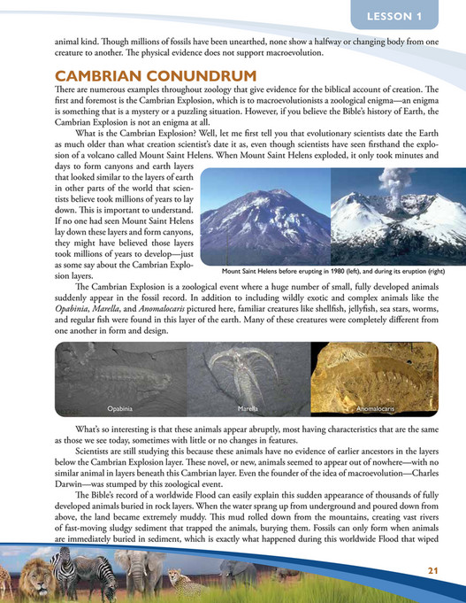 Apologia Educational Ministries - Exploring Creation with Zoology 3 ...