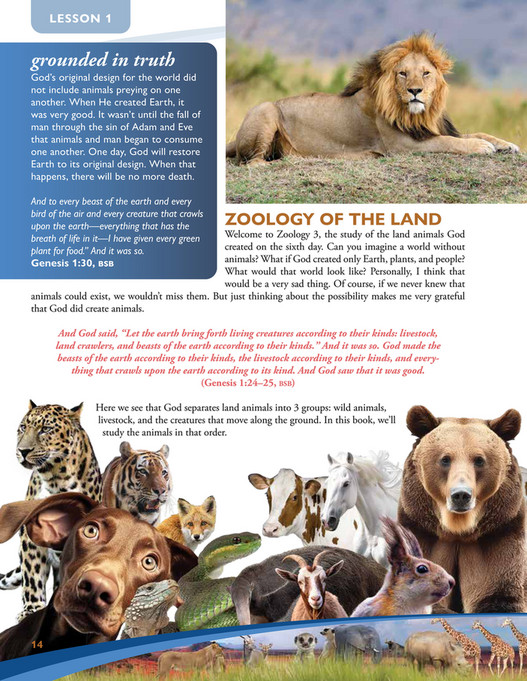 Apologia Educational Ministries - Exploring Creation with Zoology 3 ...