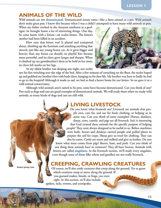 Apologia Educational Ministries - Exploring Creation with Zoology 3 ...