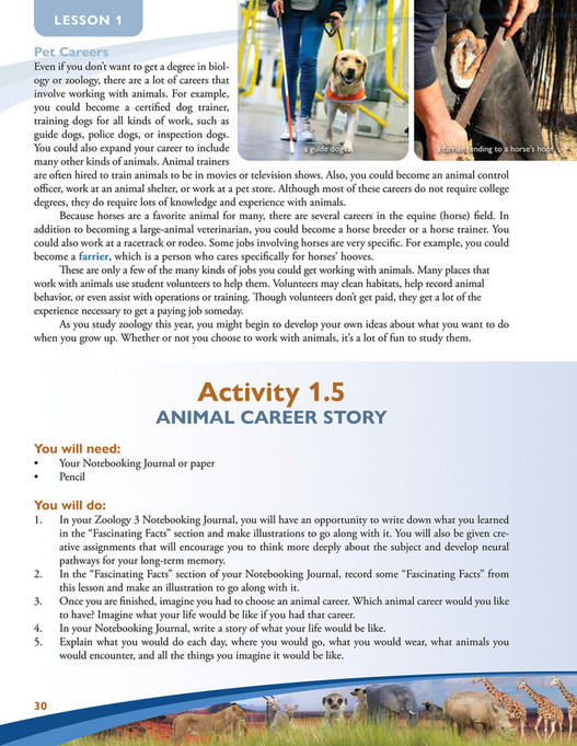Apologia Educational Ministries - Exploring Creation with Zoology 3 ...