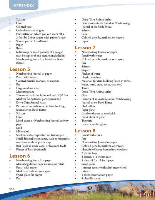 Apologia Educational Ministries - Exploring Creation with Zoology 3 ...
