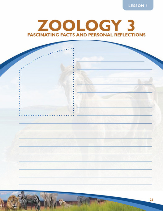 Apologia Educational Ministries - Exploring Creation with Zoology 3 ...