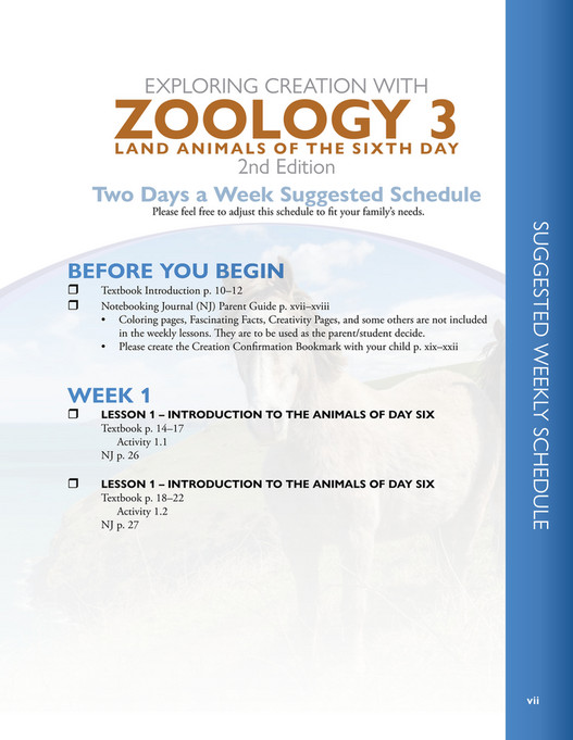 Apologia Educational Ministries - Exploring Creation with Zoology 3 ...