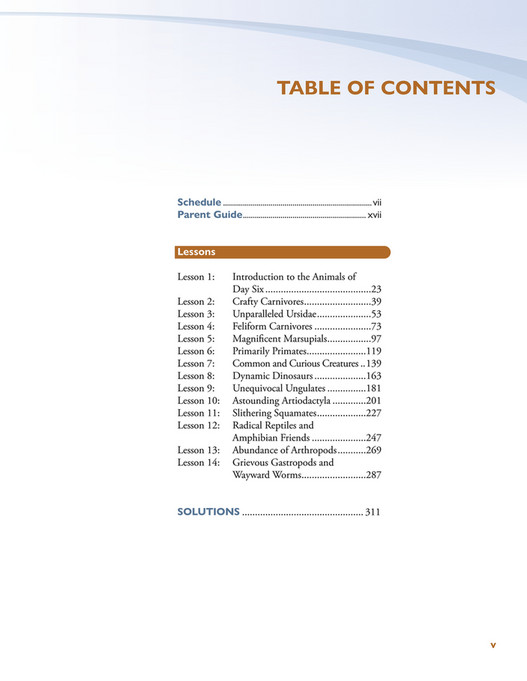 Apologia Educational Ministries - Exploring Creation with Zoology 3 ...