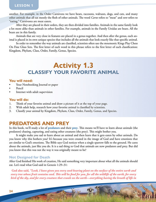 Apologia Educational Ministries - Exploring Creation with Zoology 3 ...