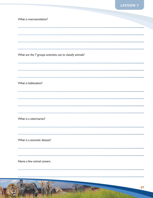 Apologia Educational Ministries - Exploring Creation with Zoology 3 ...