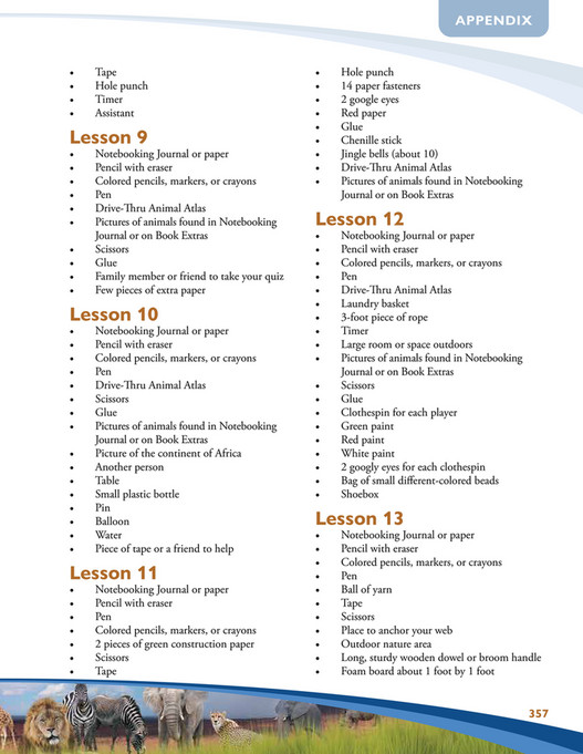 Apologia Educational Ministries - Exploring Creation with Zoology 3 ...