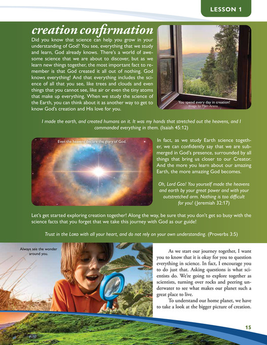Apologia Educational Ministries - Exploring Creation with Earth Science ...
