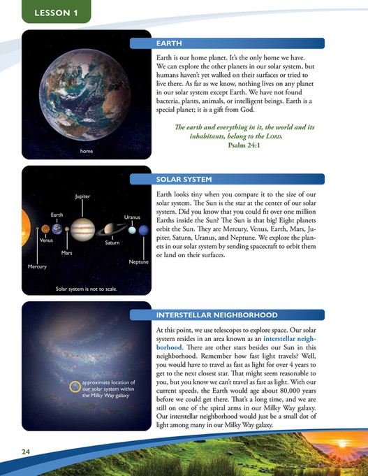 Apologia Educational Ministries - Exploring Creation with Earth Science ...