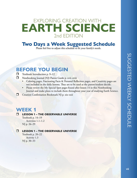 Apologia Educational Ministries - Exploring Creation with Earth Science ...