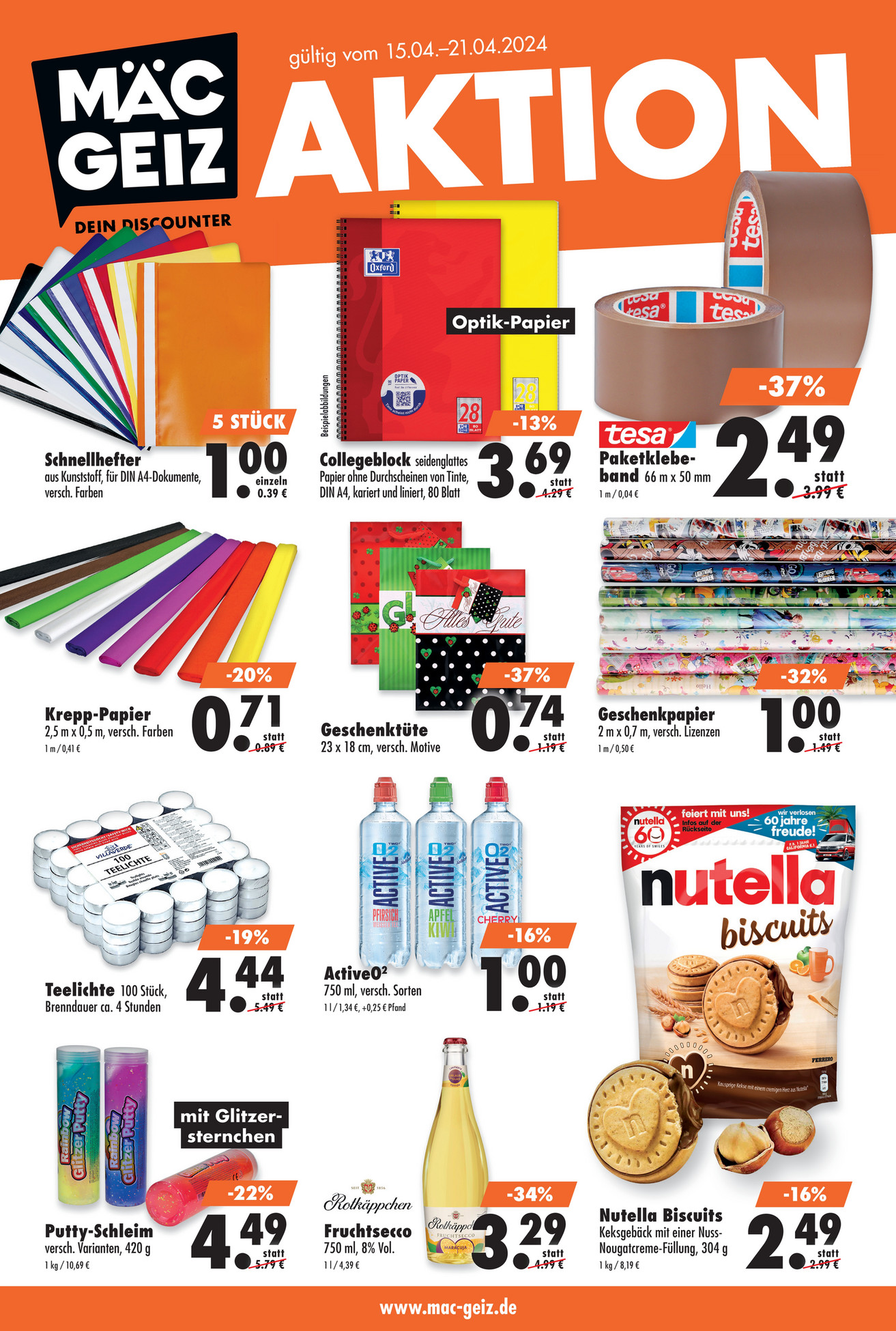mac-geiz - Prospekt-ab-15-04-24 - Seite 1