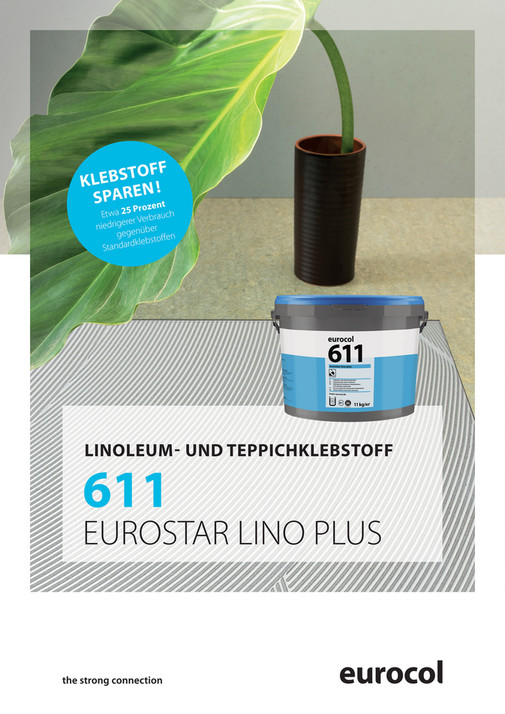 Eurocol - Leaflet_611 Eurostar Lino Plus - Page 1