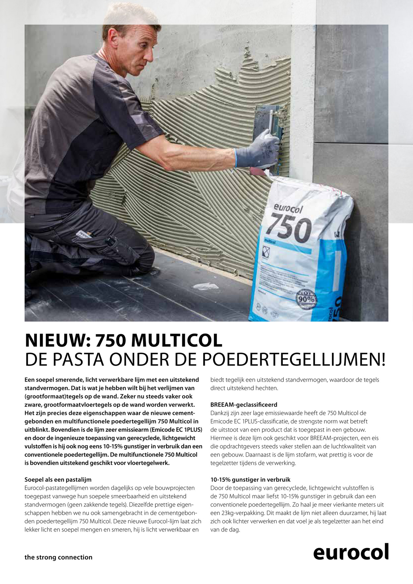 Eurocol - Leaflet 750 Multicol - NL - Page 1