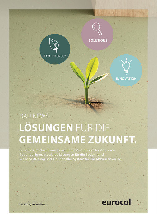 Eurocol - Forbo Eurocol_Messe BAU News_2025_DE - Page 1