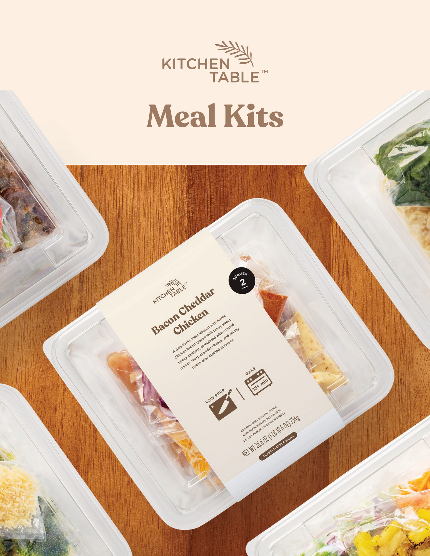 Kitchen Table Meal Kits Preview Catalog - Page 4
