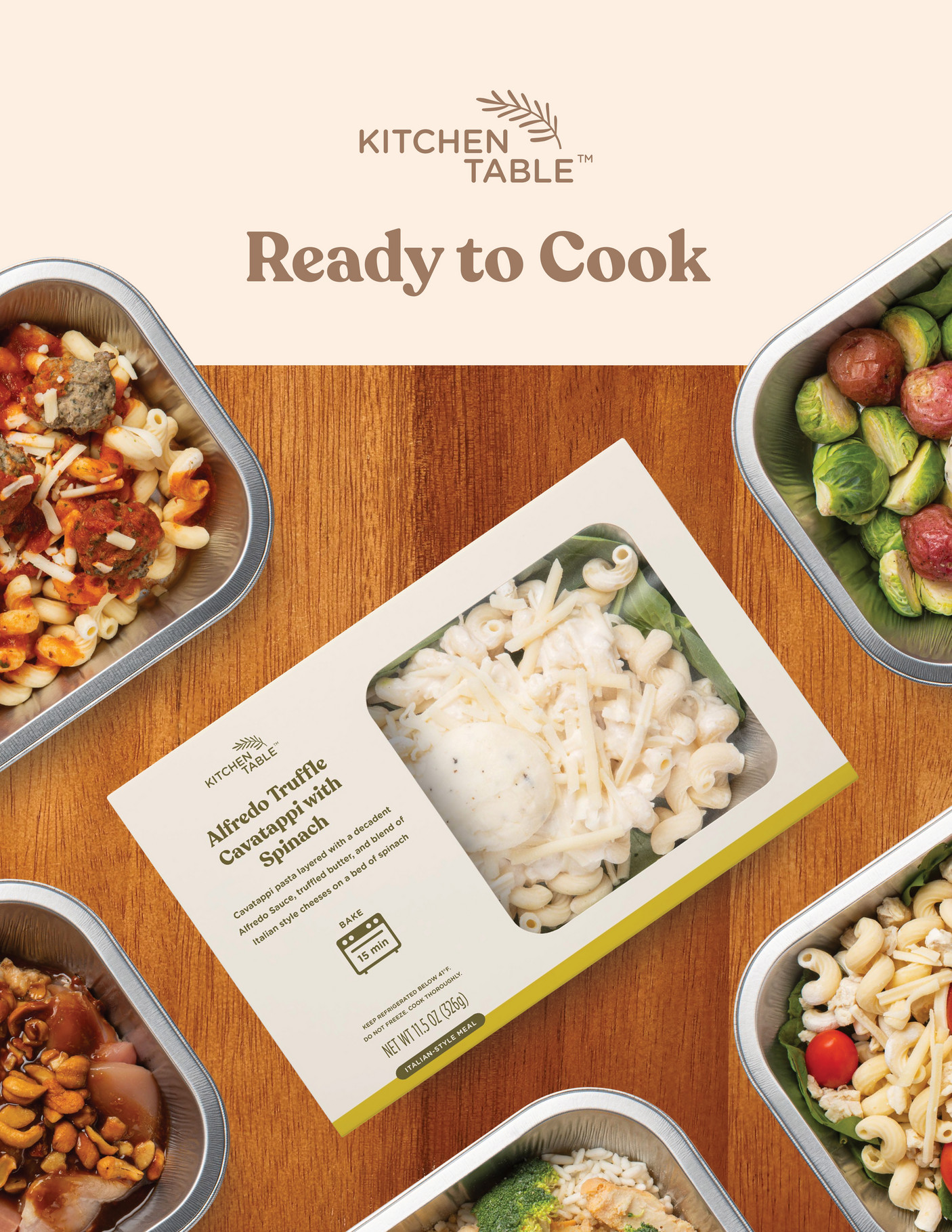 Kitchen Table Ready to Cook Preview Catalog - Page 1