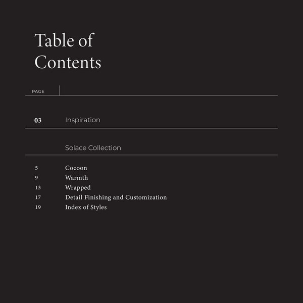 Endless Knot - Solace Collection Booklet - Page 2-3