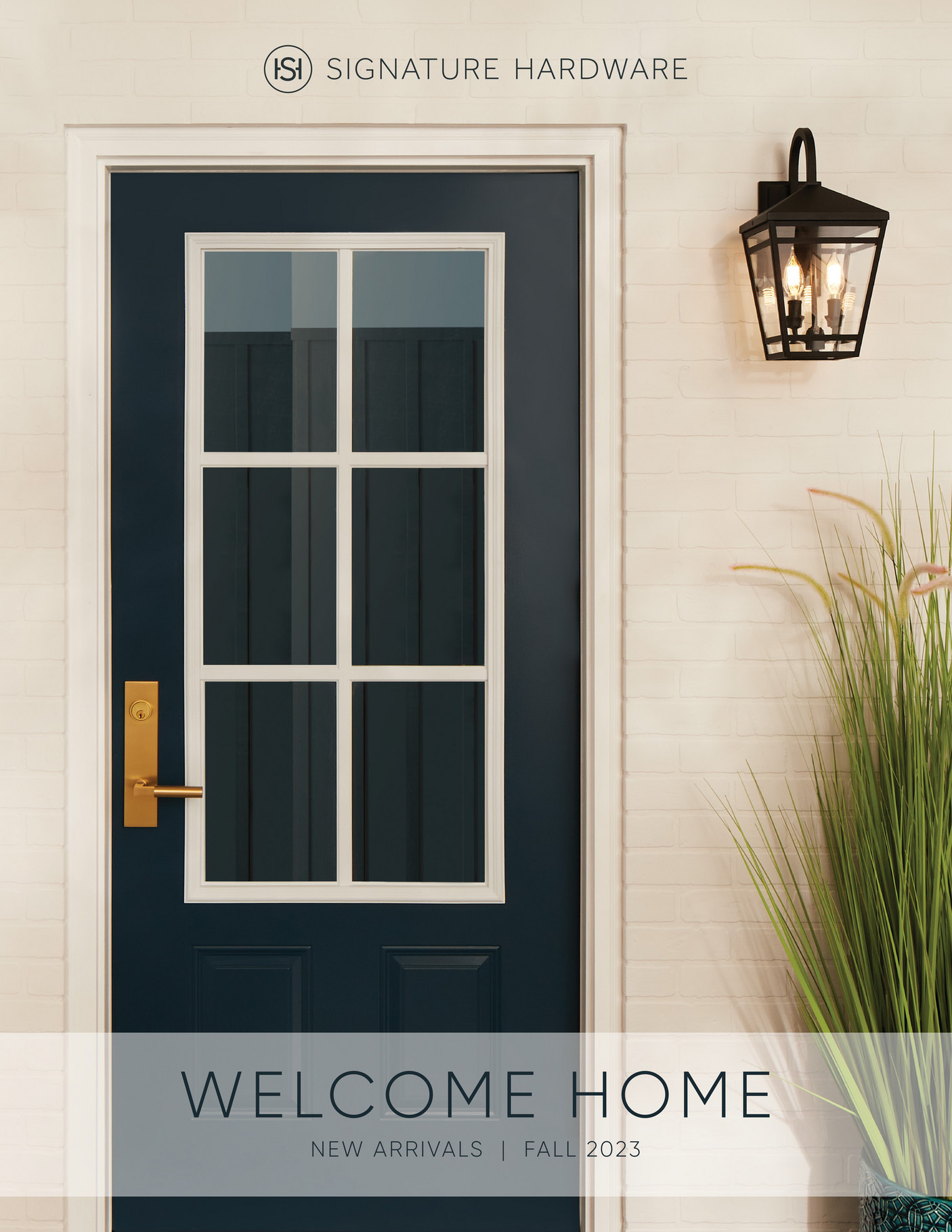 Signature Hardware Fall 2023 Digital Lookbook - Page 1