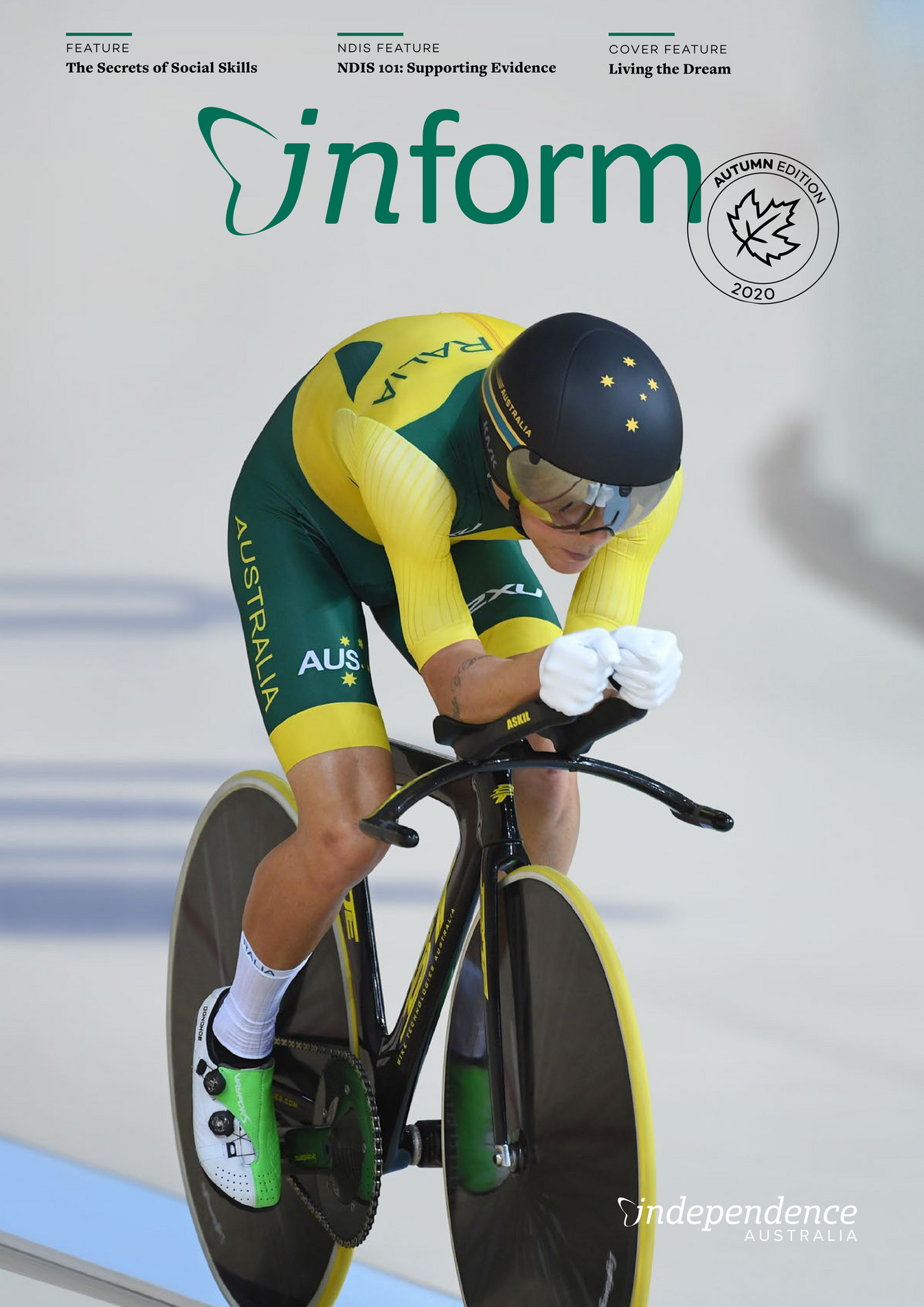 Inform - Inform issue 30 - Autumn 2020 - Page 1