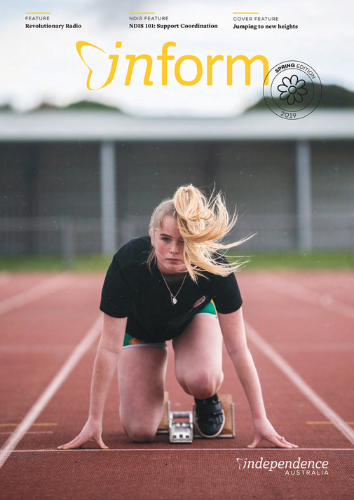 Inform - Inform issue 28 – Spring 2019 - Page 1