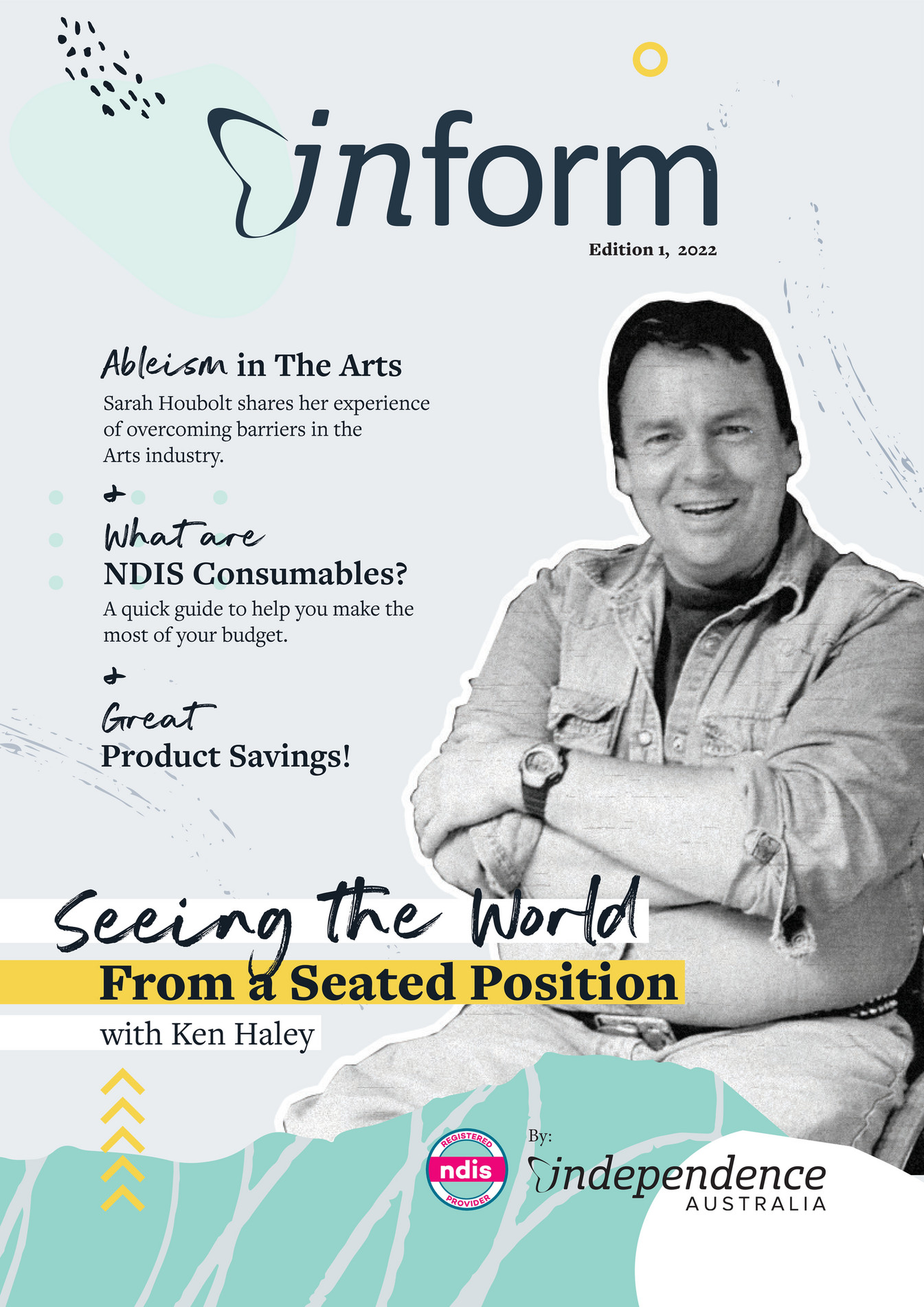 Inform - Inform Digital-Vol. 1-Jan 2022 - Page 1