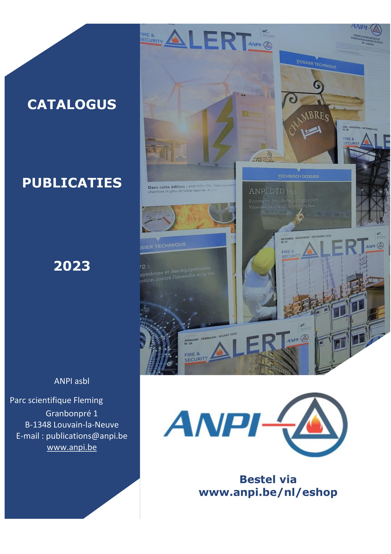 ANPI - 2023 ANPI Catalogus publicaties - Page 1