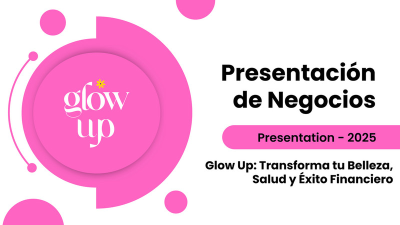 Carmen Arrobas - Presentación Negocio Glow Up - Page 1