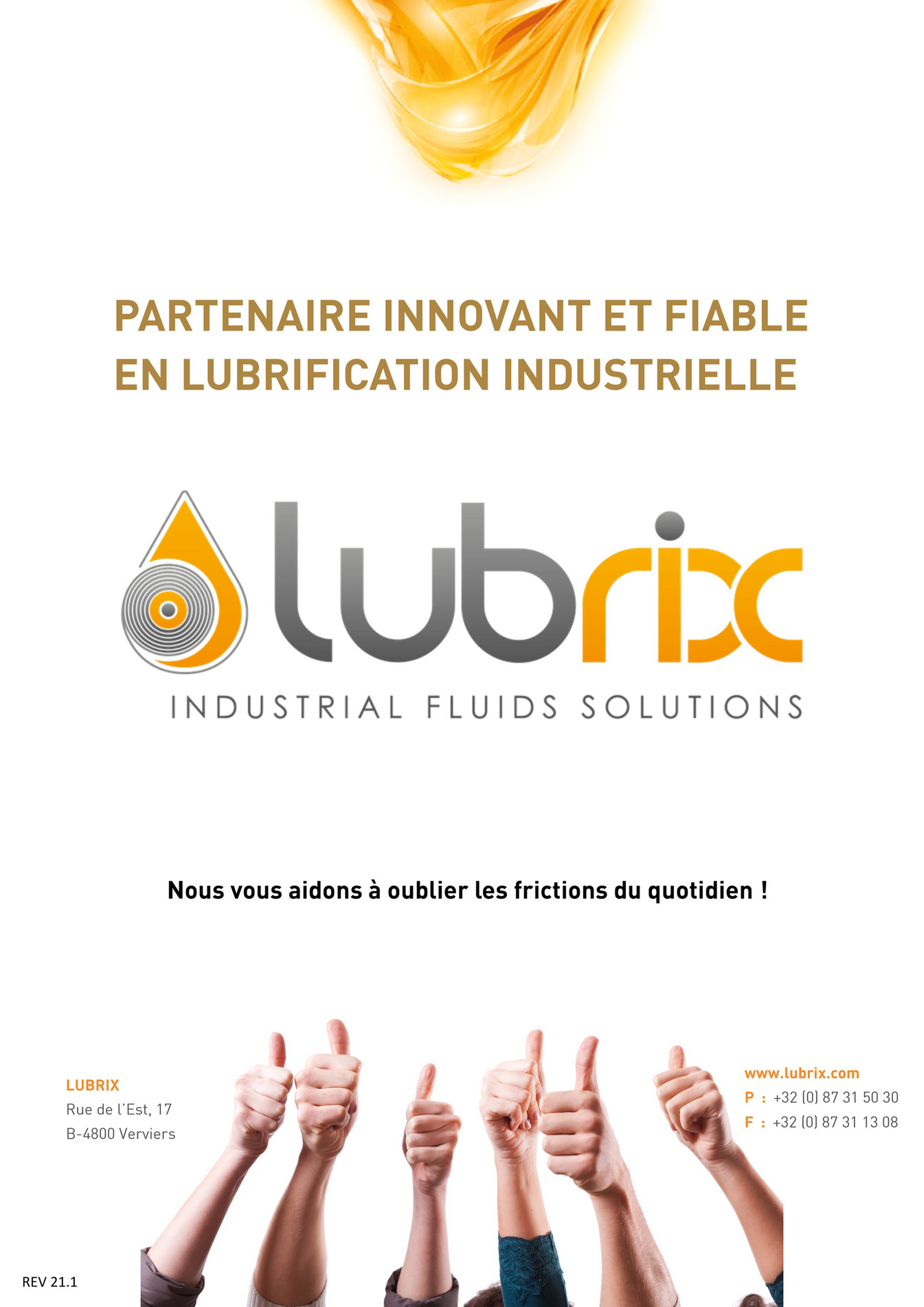 Lubrix : Catalogue produits - Page 2-3