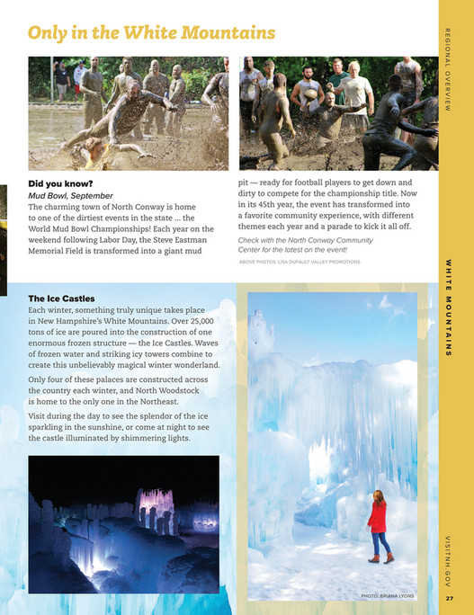 Visit NH - VisitorGuide_Final_Updated_FullDoc_2022_Pages - Page 26-27